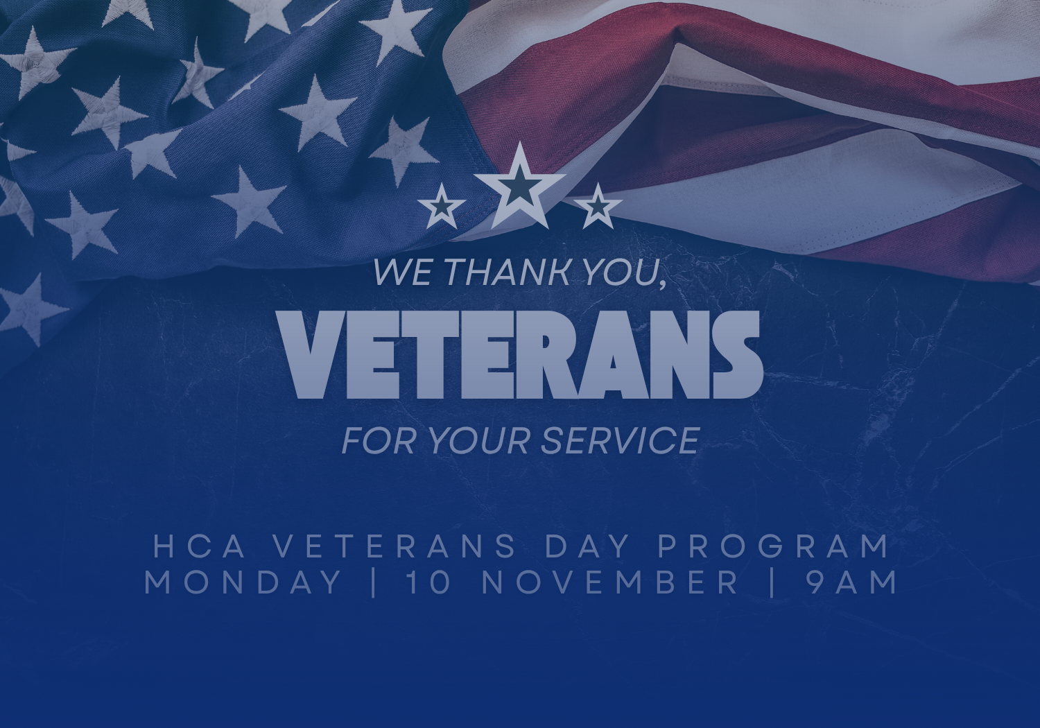 Veterans Day Program 2025 | World Harvest Family Church