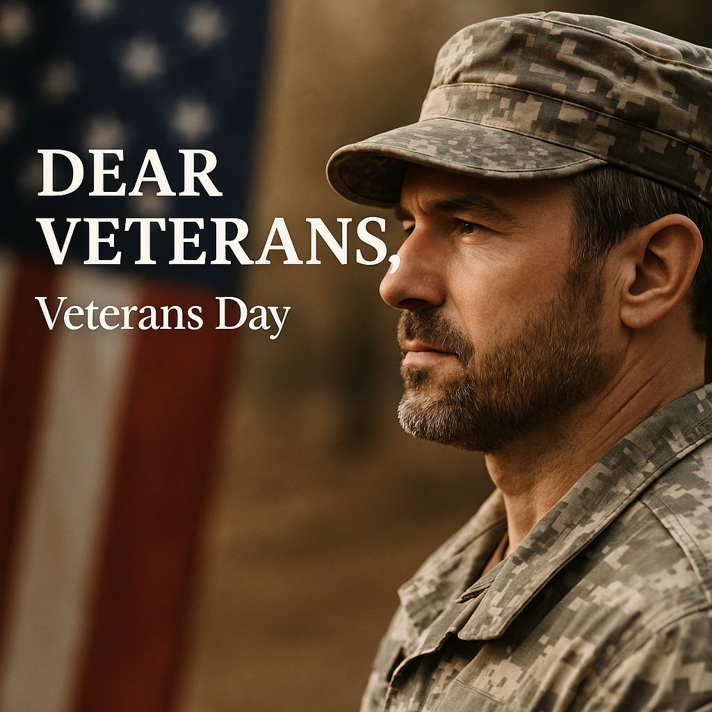 Dear Veterans... | Wellspring Community Church - MI