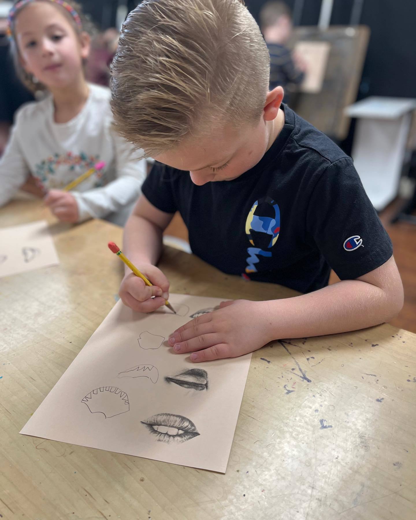 Kindergarten Art Class | Calvary Murrieta Christian School