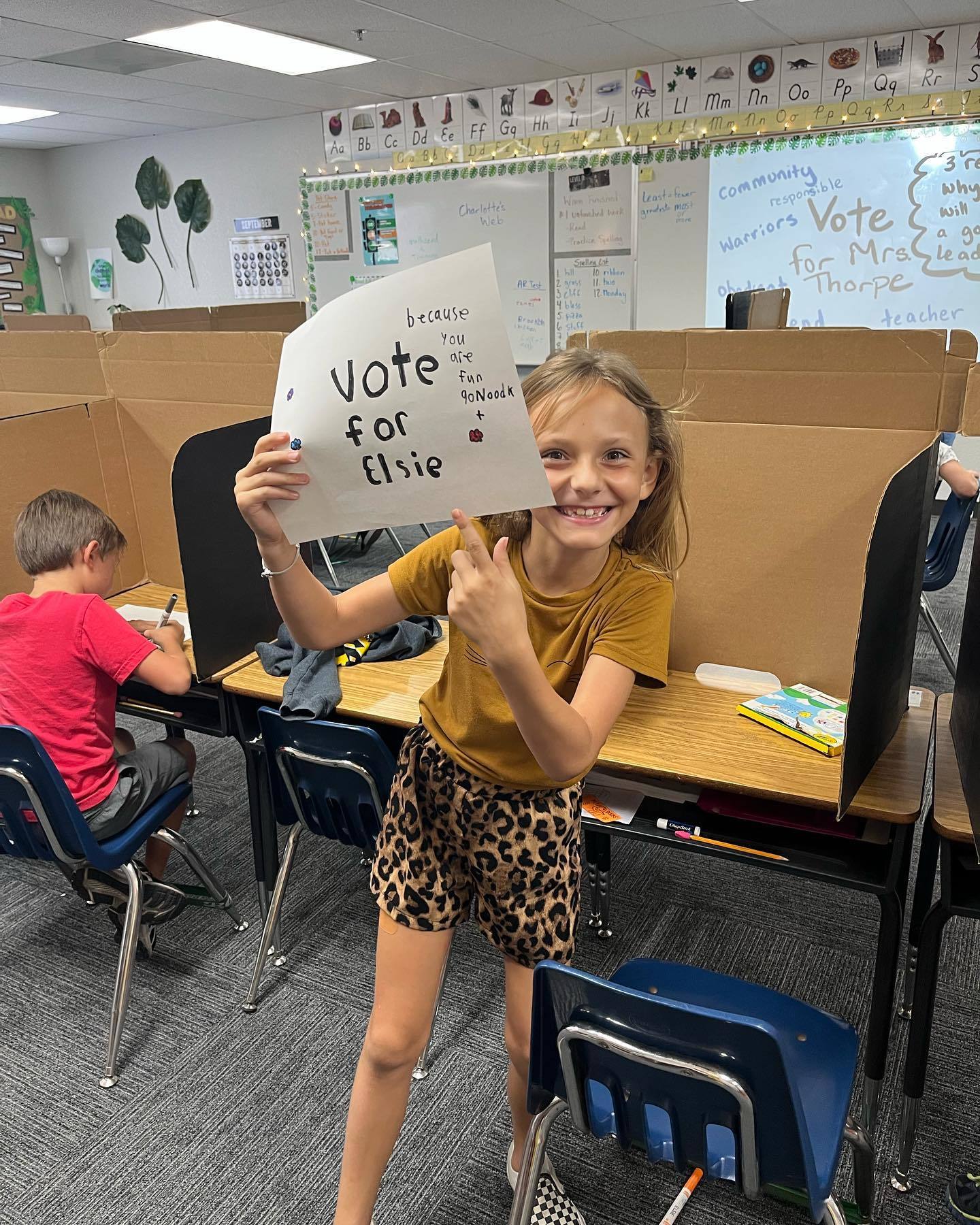 2nd Grade Elections | Calvary Murrieta Christian School