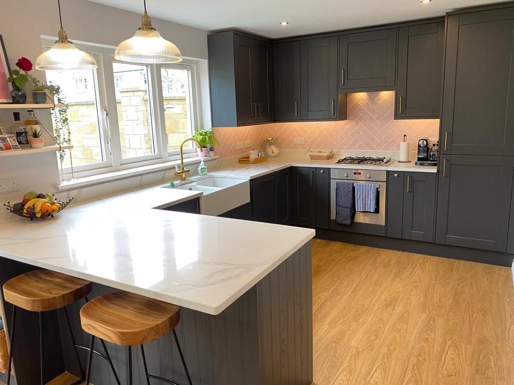 3 Examples of £15k Kitchens | Kitchens Edinburgh | The Pentland Kitchen ...
