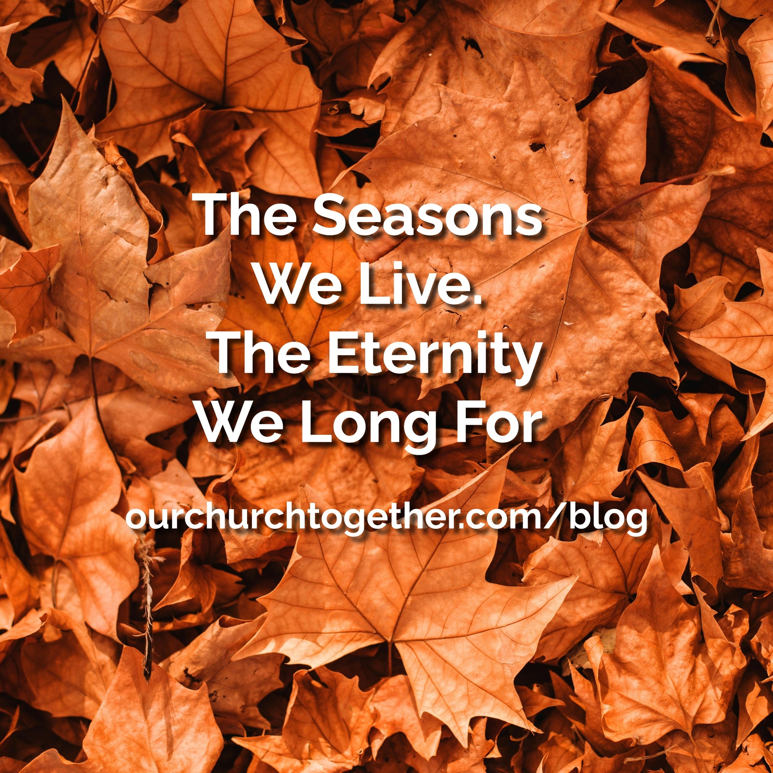 The Seasons We Live, the Eternity We Long For | Church Together