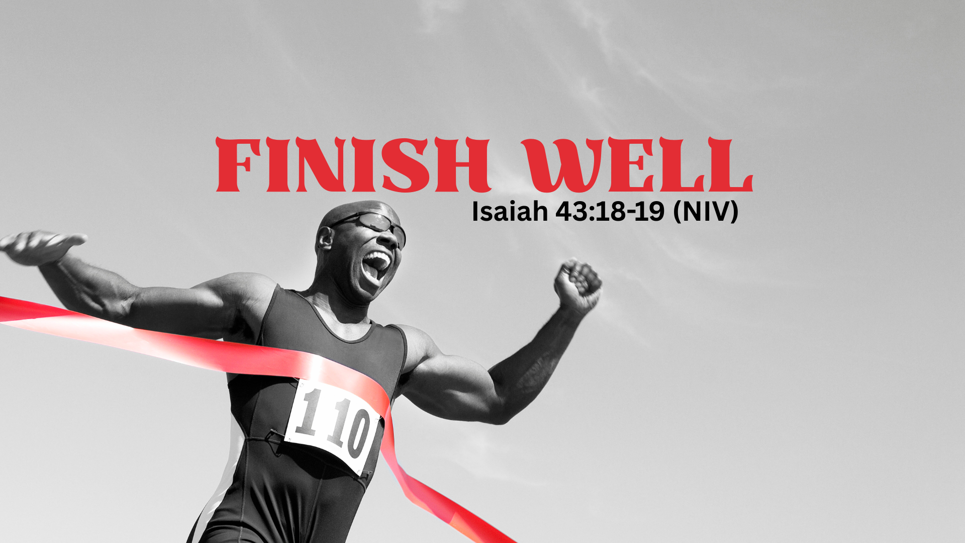 Prayer Call: Finish Well | Beulah First Baptist Church