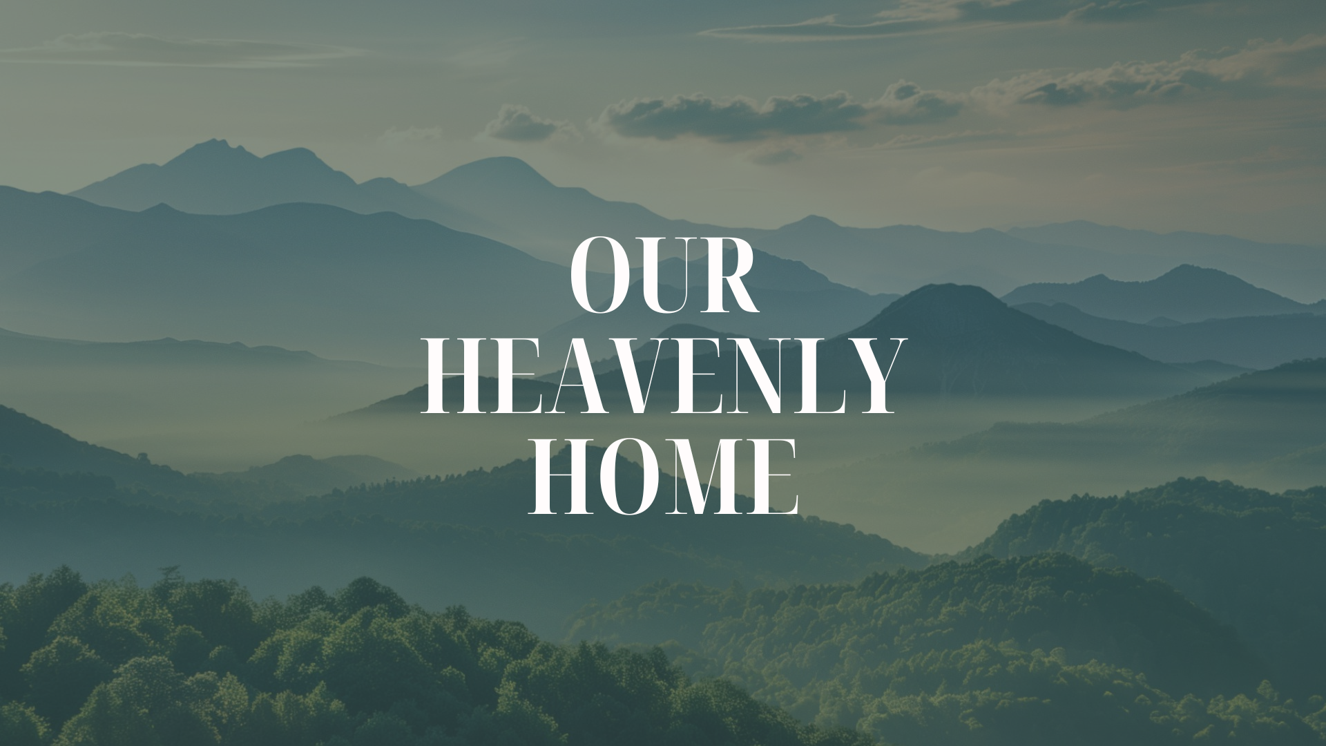 Our Heavenly Home | Hope Community Church - TXN9Cpa