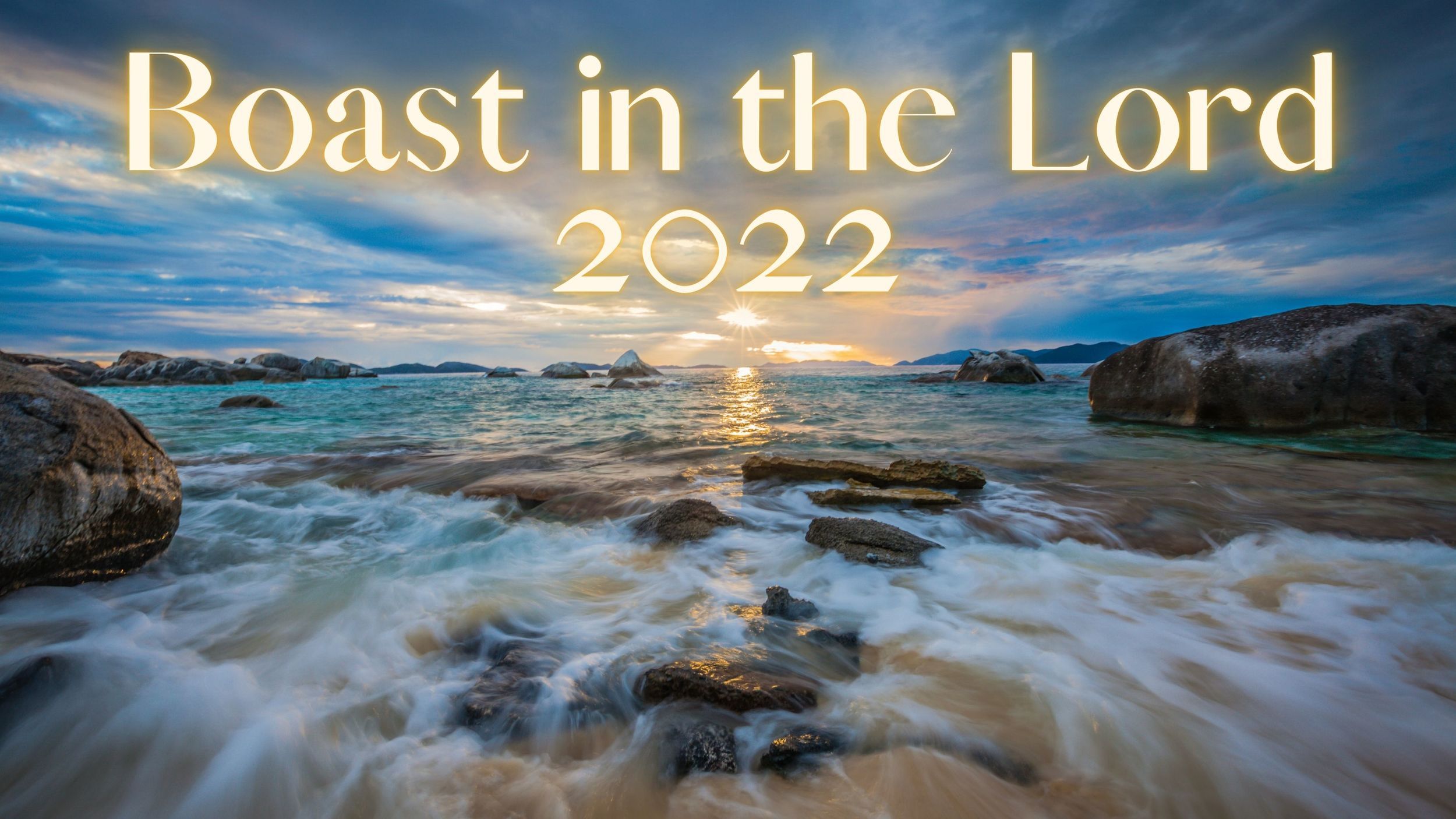 Boast In The Lord January 15th, 2022 | Grace Fellowship Chapel