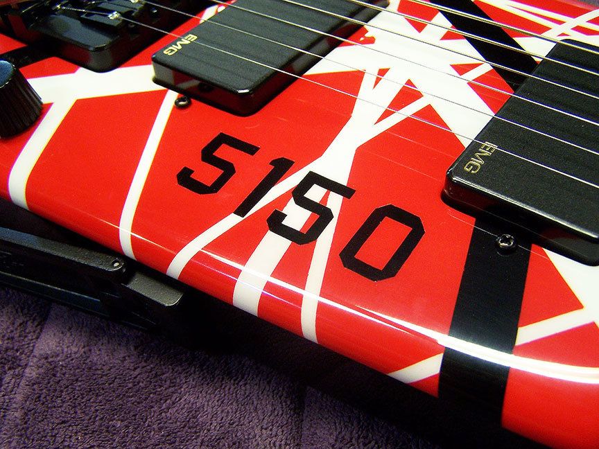 EVH Font : r/identifythisfont