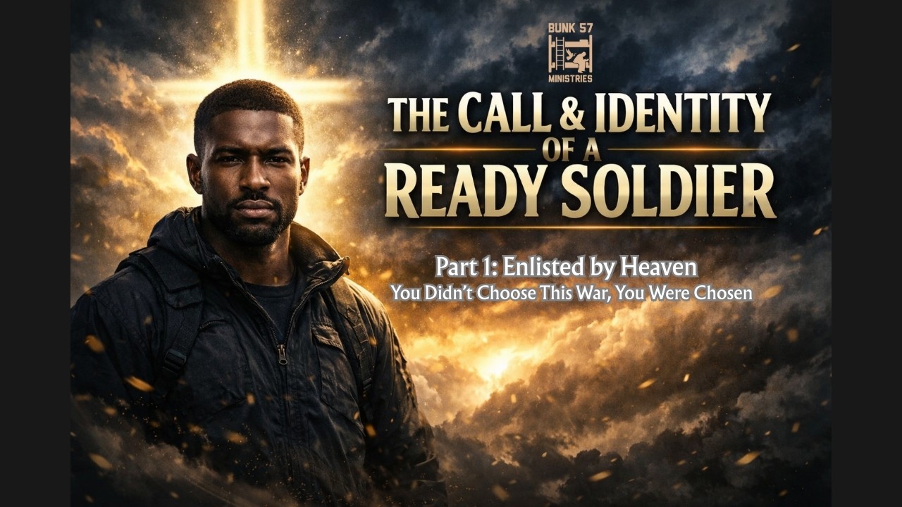 You Didn't Choose This War—You Were Chosen For It | Bunk 57 Ministries