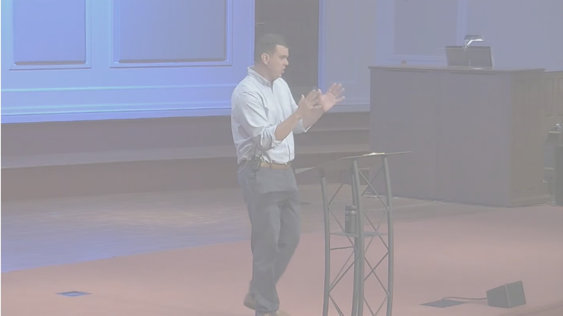 PASTOR KYLE SHARES THE WORD | NOVEMBER 16 | Trinity Baptist Church