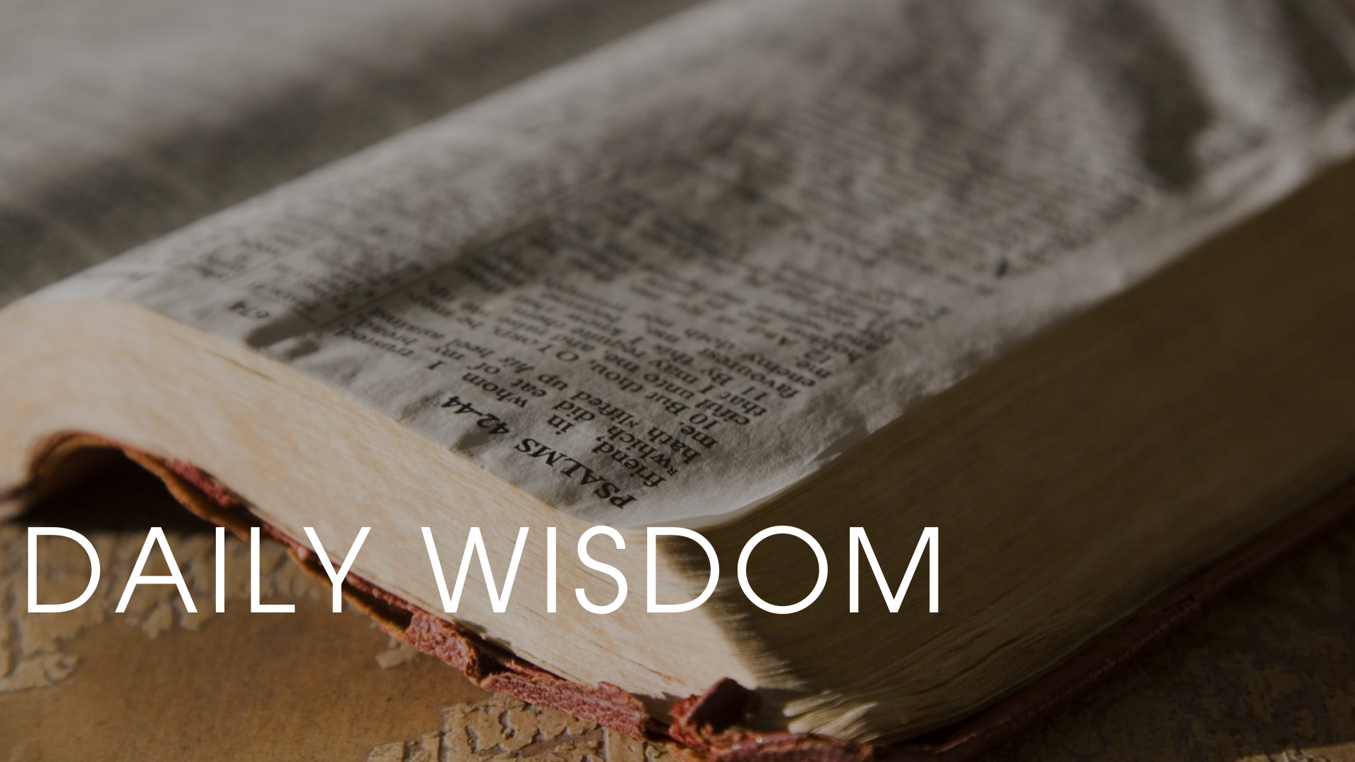 January 9, 2025 | Faith Life Church
