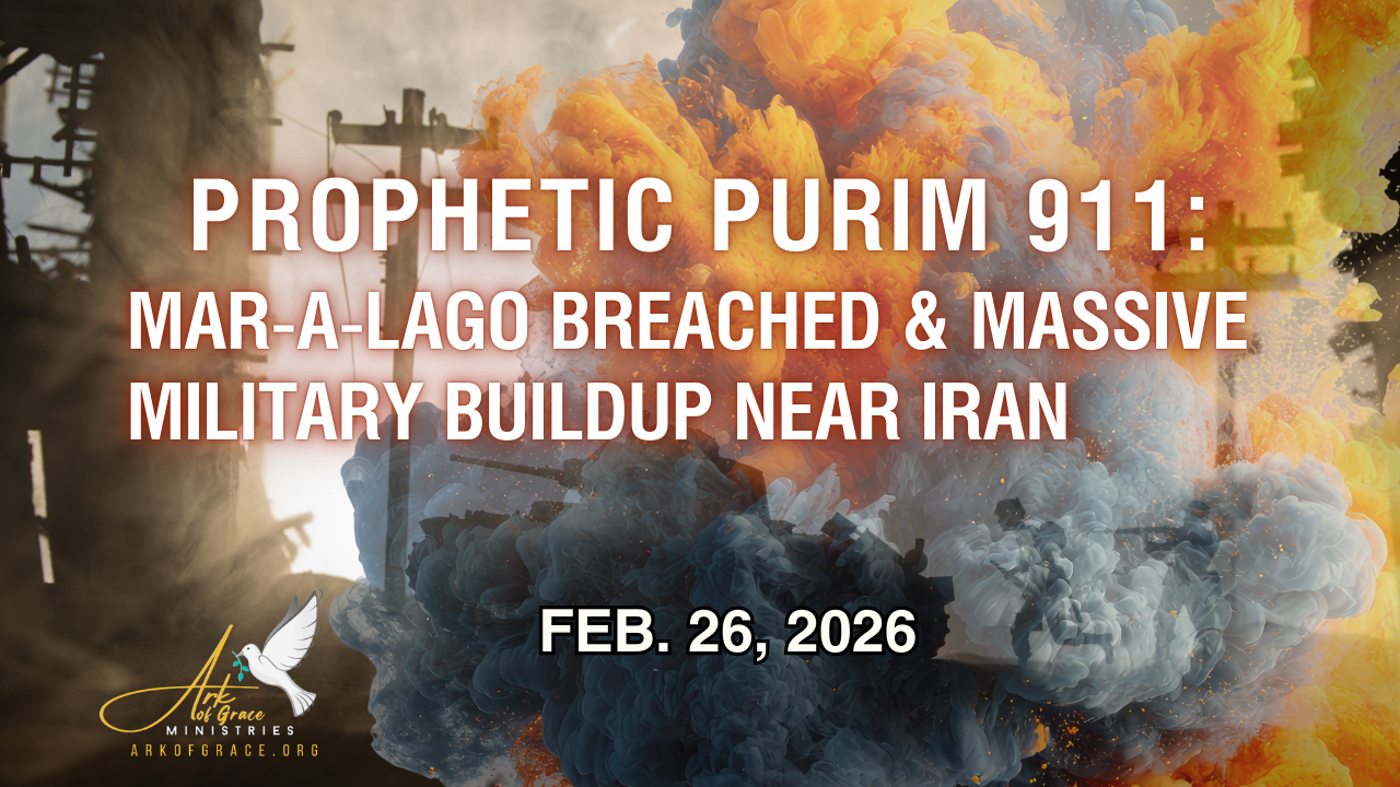 Prophetic Purim 911: Mar-A-Lago Breached & Massive Military Buildup ...