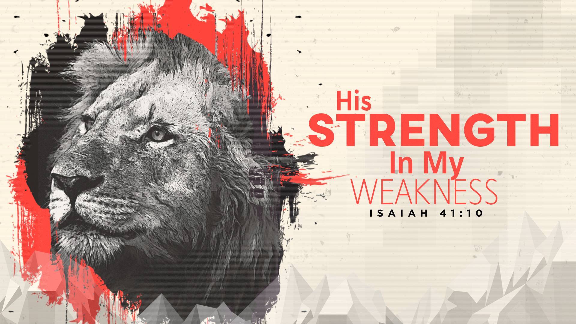 His Strength In My Weakness | New Life Church | Kingman, AZ
