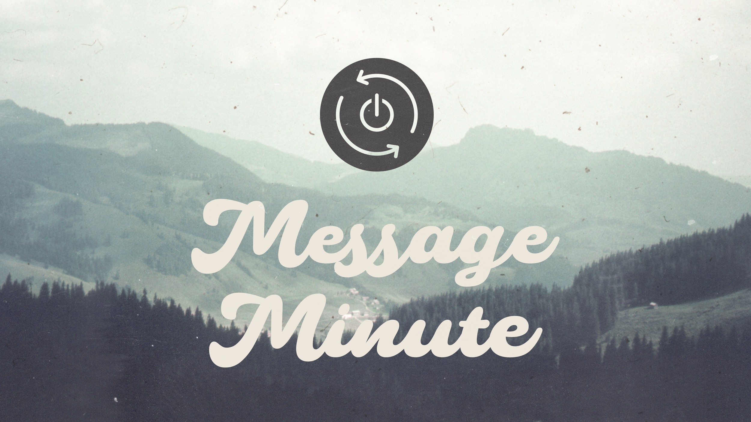 Message Minute (Recognizing the Battle) | Church of the Suncoast