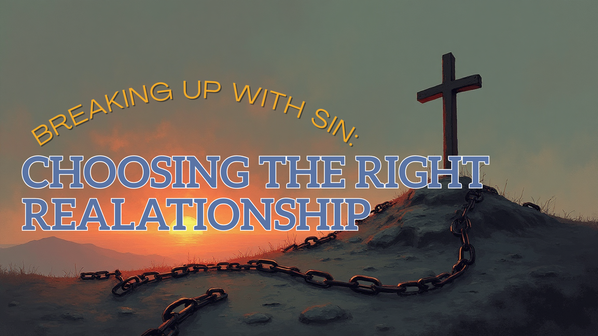 Breaking Up with Sin: Choosing the Right Relationship | Parkview Church ...