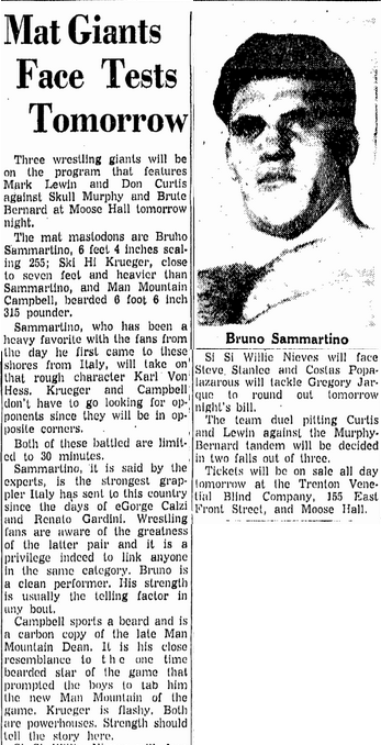 Reasons for Hope - 1962 Match History