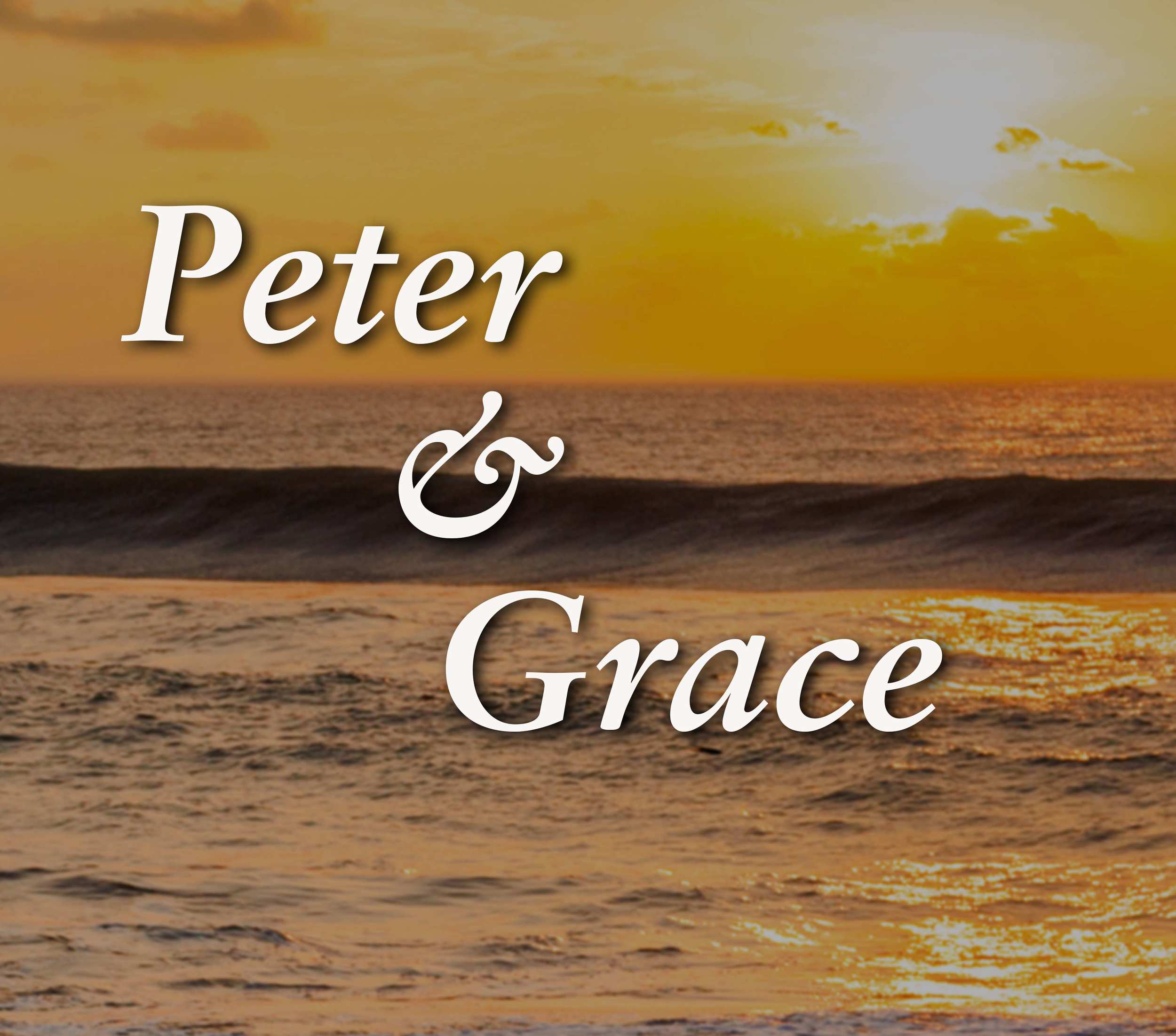 Peter & Grace, Part 1 | Reasons for Hope