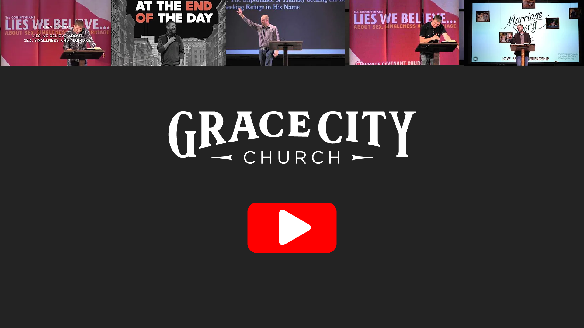 Top 5 Most-Watched Grace City Sermons on YouTube | Grace City Church