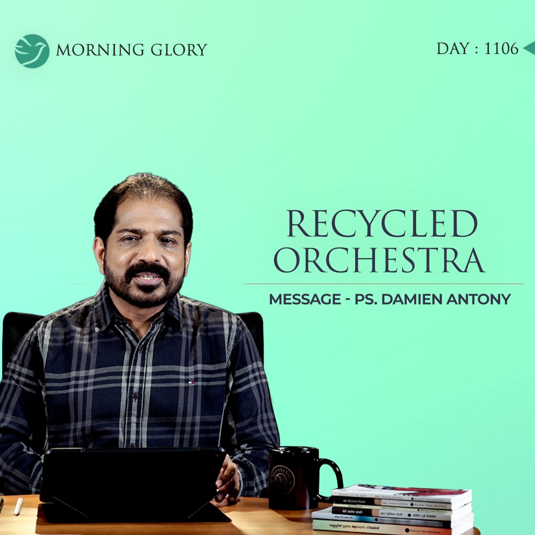 Recycled Orchestra | Blessing Today