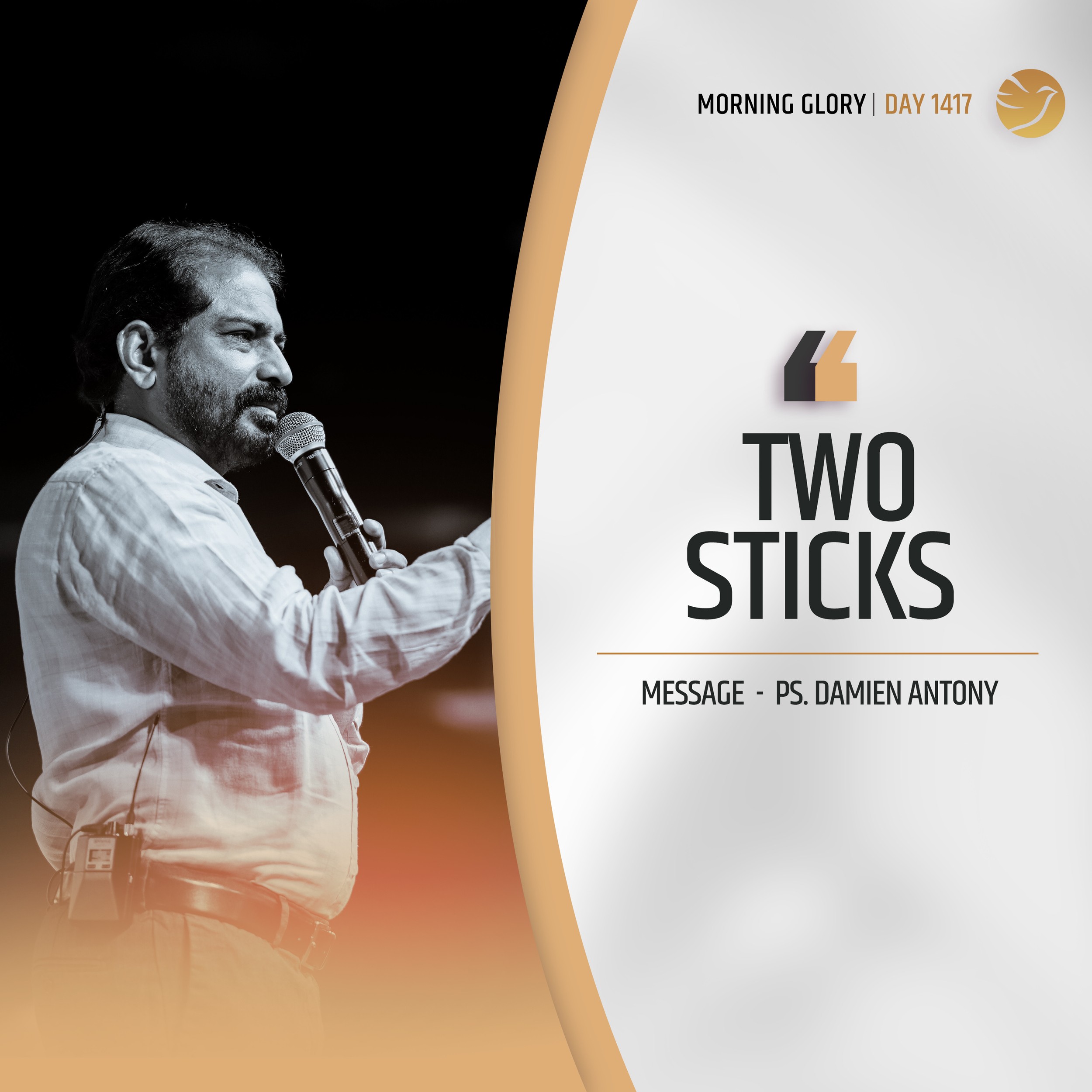 Two Sticks | Blessing Today