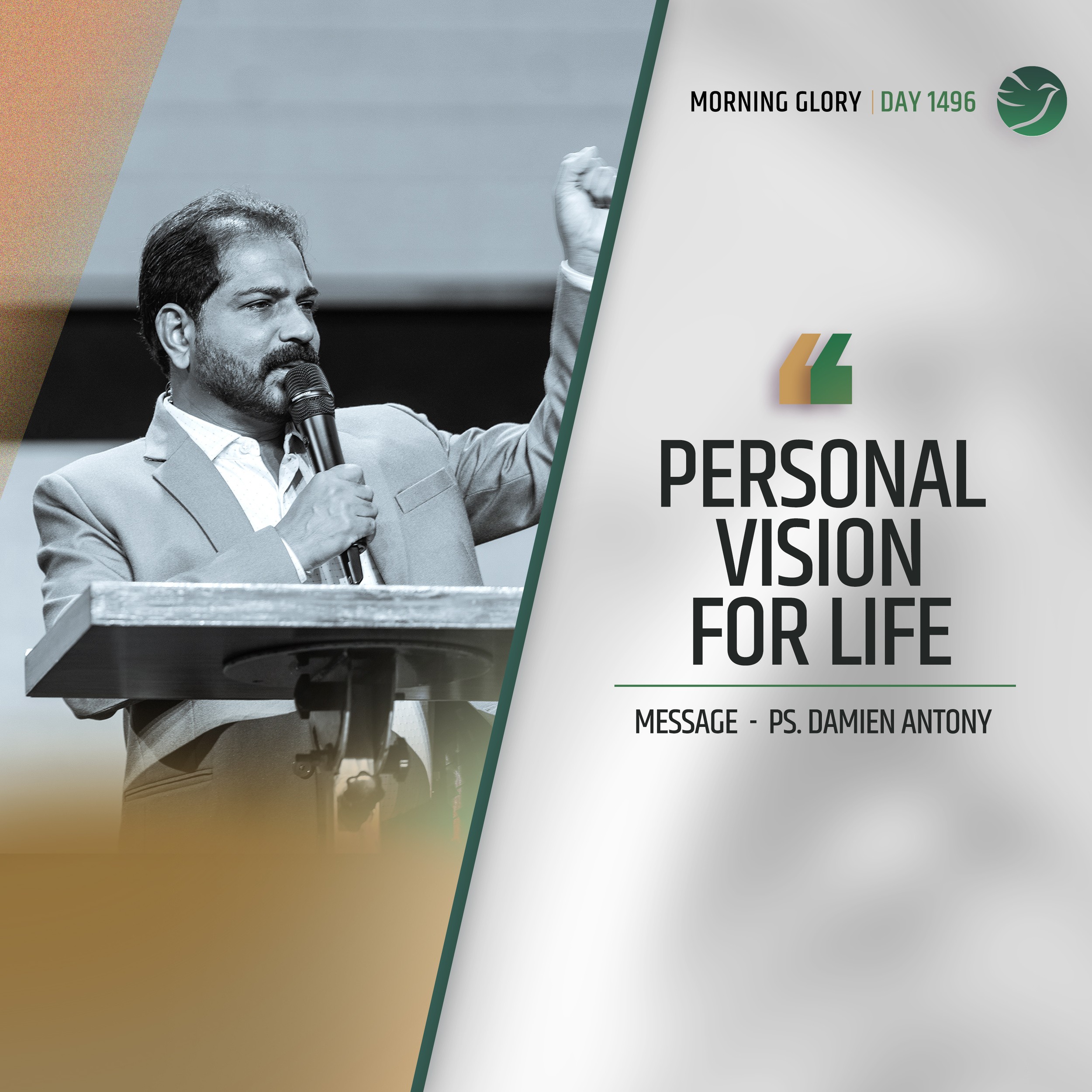 Personal Vision For Life | Blessing Today
