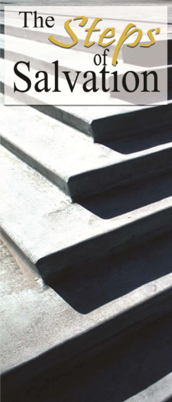 The Steps of Salvation