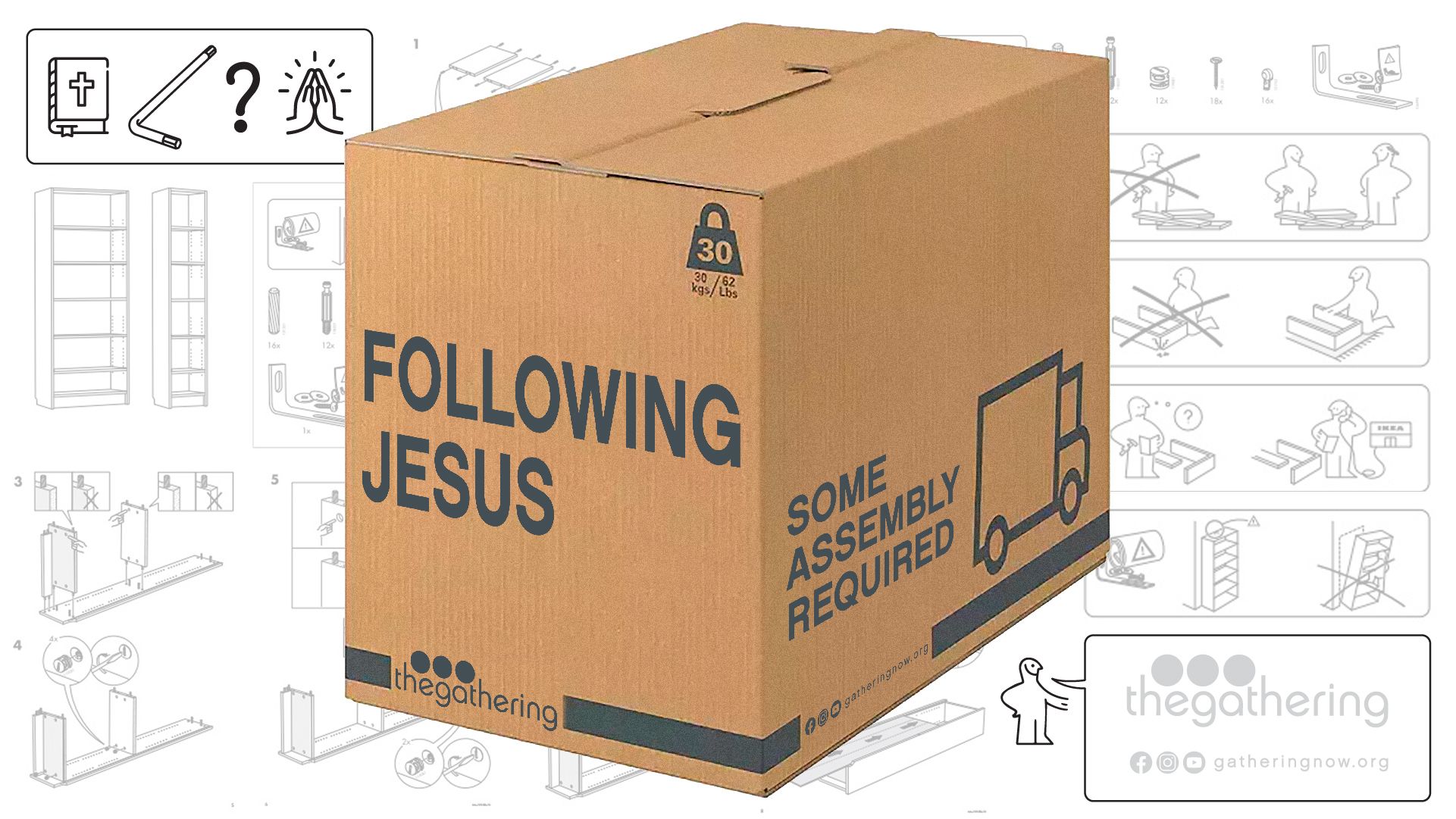 Following Jesus: Some Assembly Required – Week 4 | The Gathering