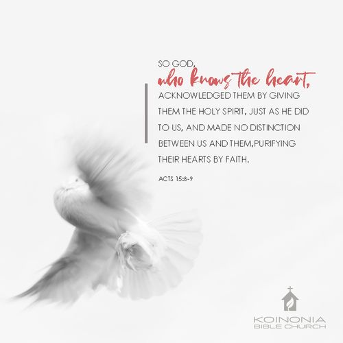 Justification By Faith Confirmed in Jerusalem | Koinonia Bible Church