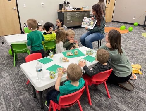 Movement Church - KIDS ON THE MOVE