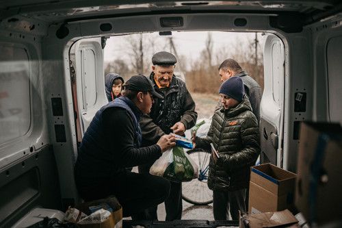 House of Bread Church - Evacuate - How War Zone Evacuation Works