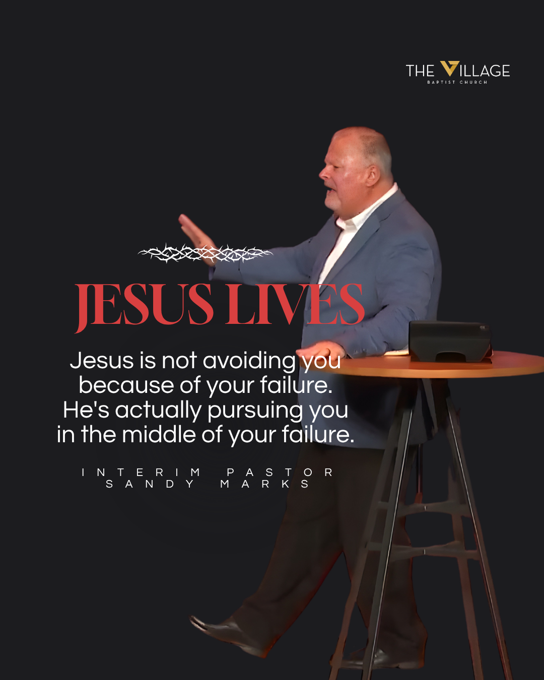 When Shame Meets Grace: Finding Restoration After Failure | The Village ...