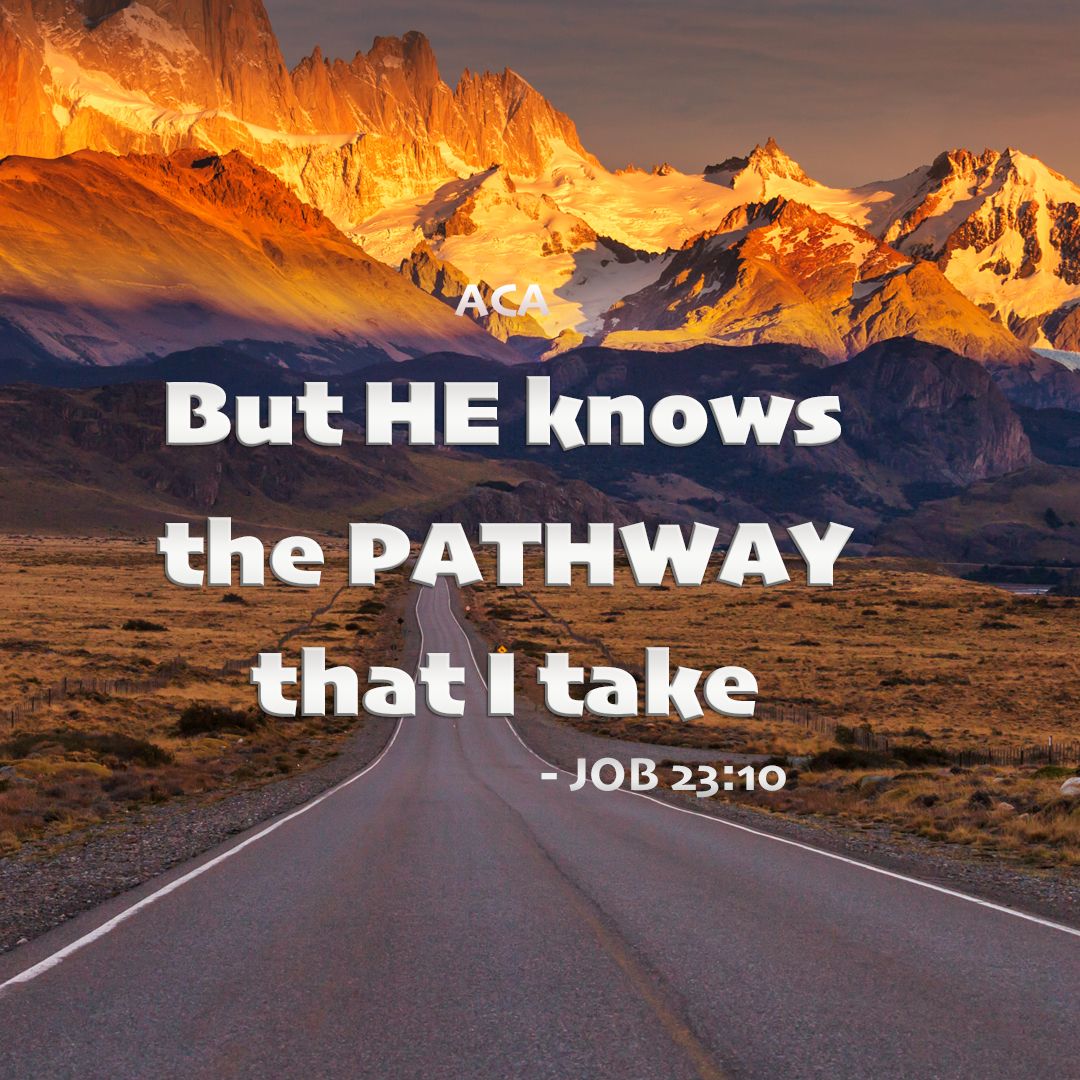 He knows the Path I take | PastorCalebJoshua