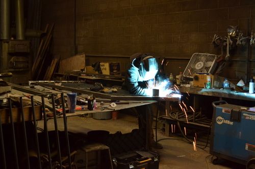 Custom Metal Works - Gallery