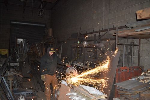 Custom Metal Works - Gallery