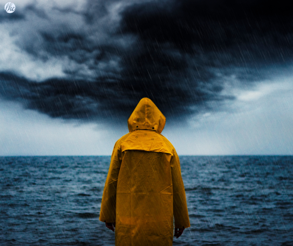 Why Fear Grows When Your Focus Fades - The Story of Peter | Long Hill ...