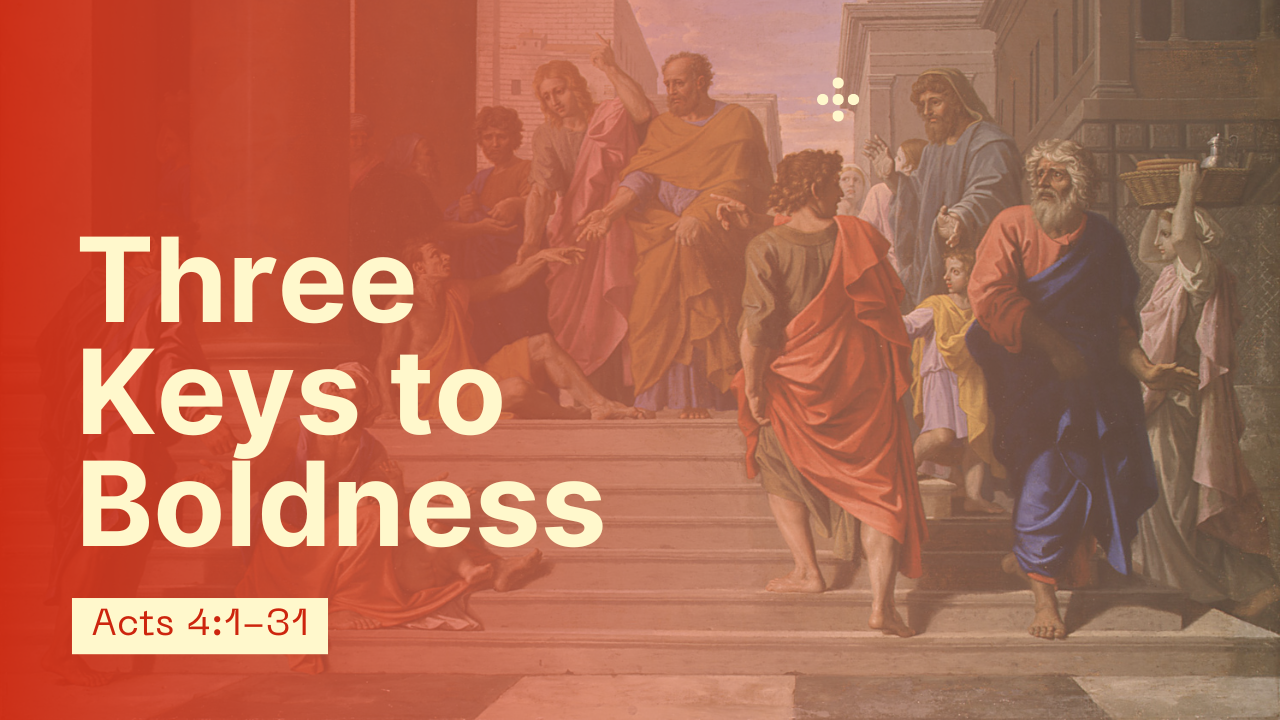 Boldness in the Face of Opposition: Lessons from the Early Church ...