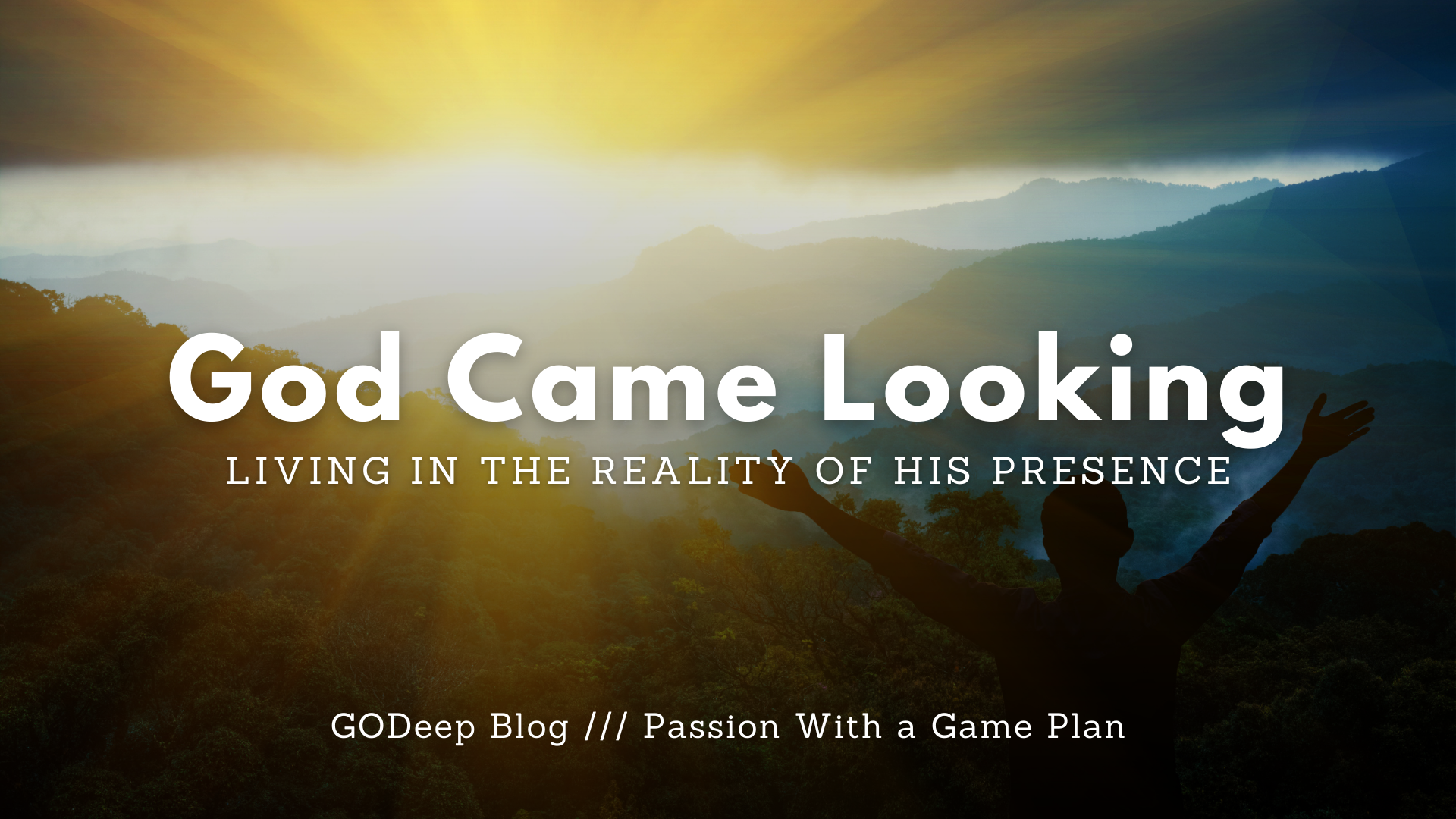 God Came Looking: Living in the Reality of His Presence | Eagle ...