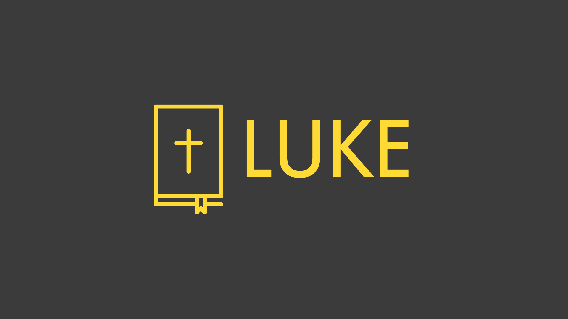 Luke 1 | Center Point Church