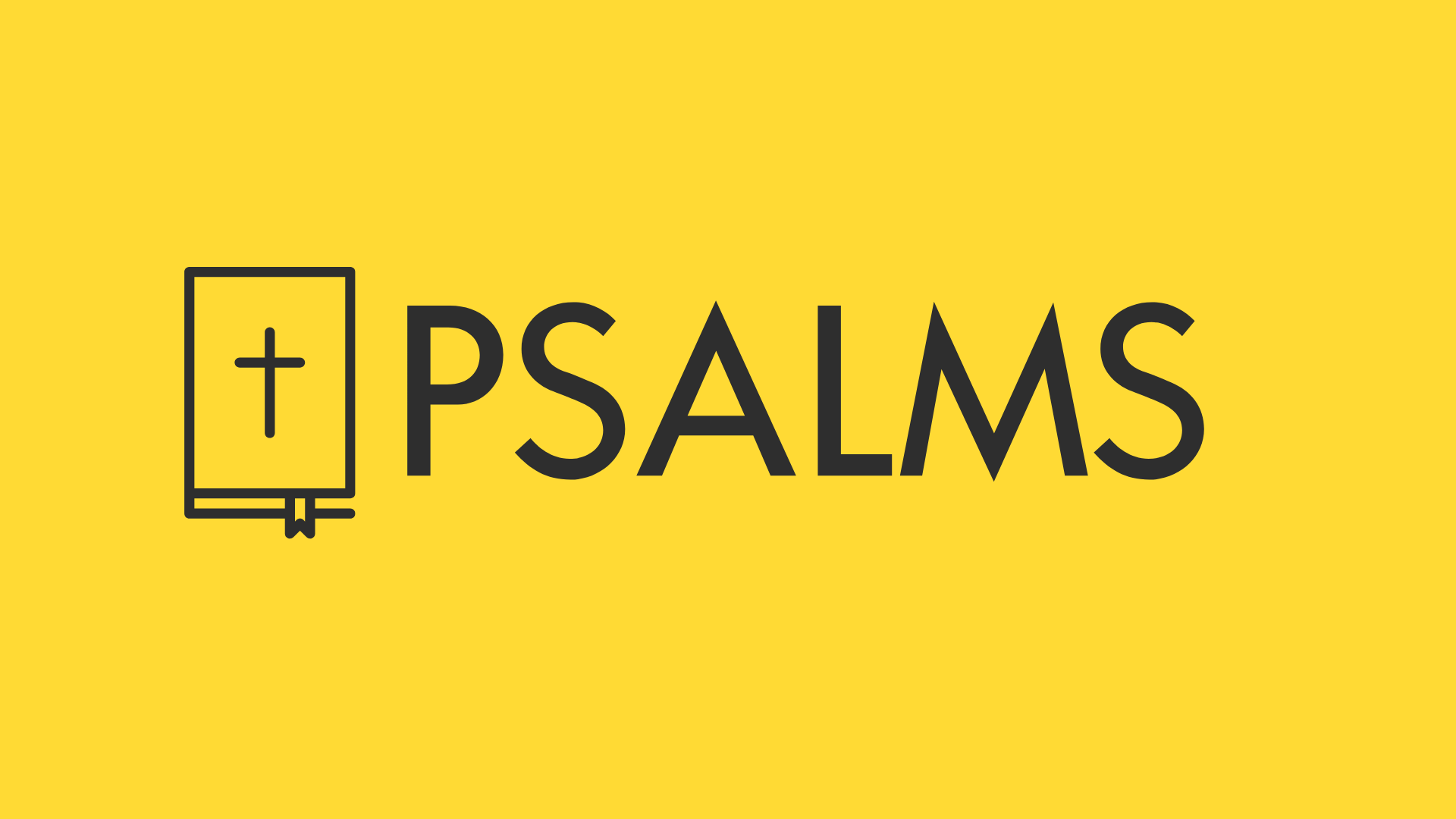 Psalm 1 | Center Point Church