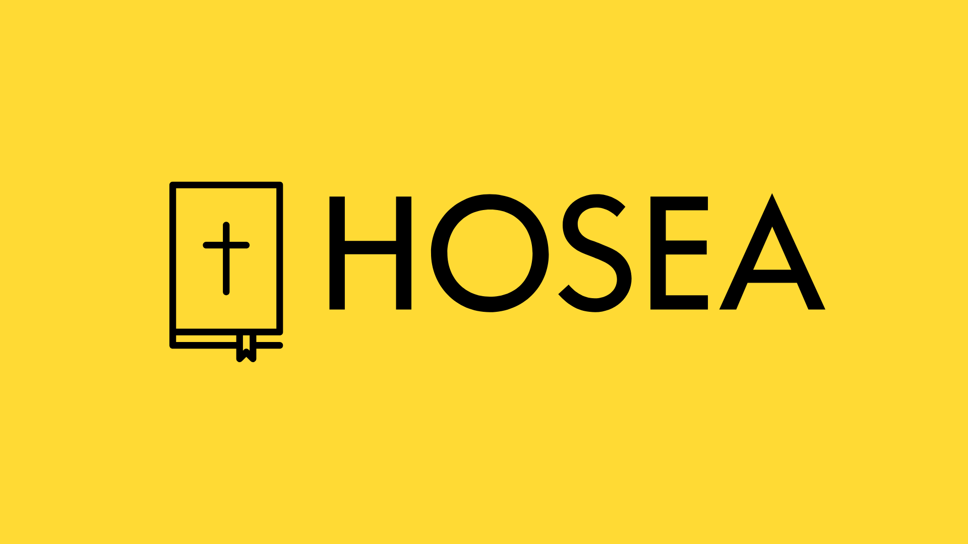 Hosea 14 | Center Point Church