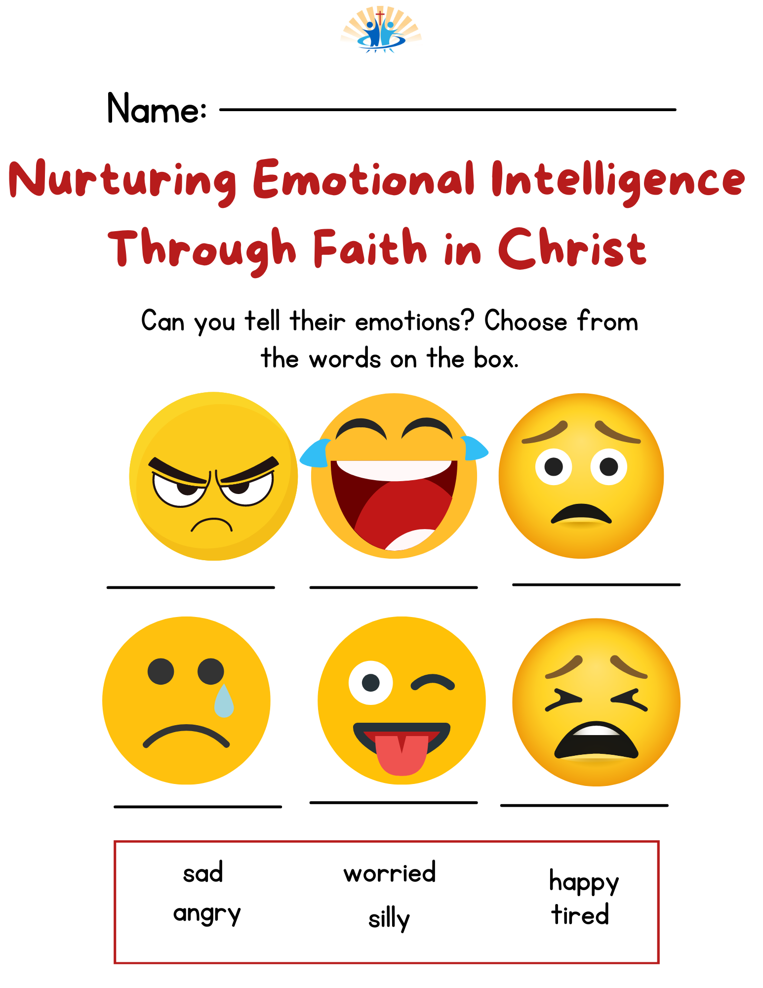 Nurturing Emotional Intelligence through Faith Christ | Gracious Hope ...