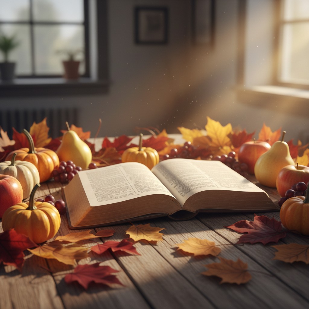 A Season of Thanksgiving | Calvary Baptist Church - AL