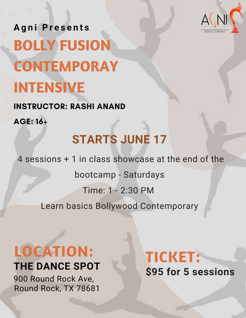 Bollywood Dance and Fitness Classes in Austin