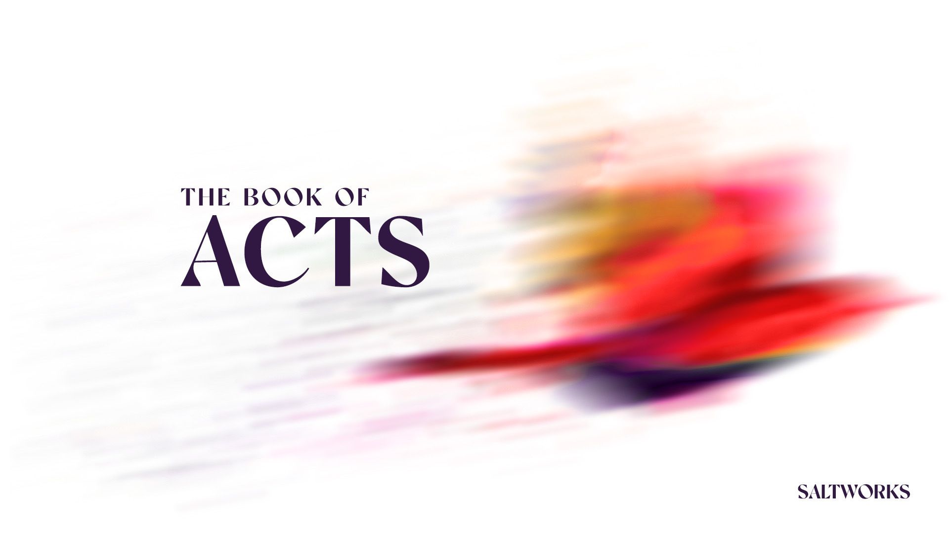 Acts 1 | the One project