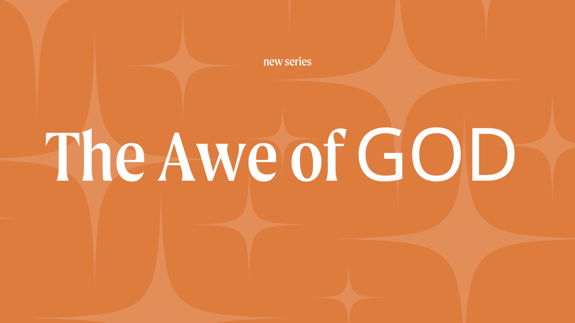 The Awe of God Week 3 | The 316 Church