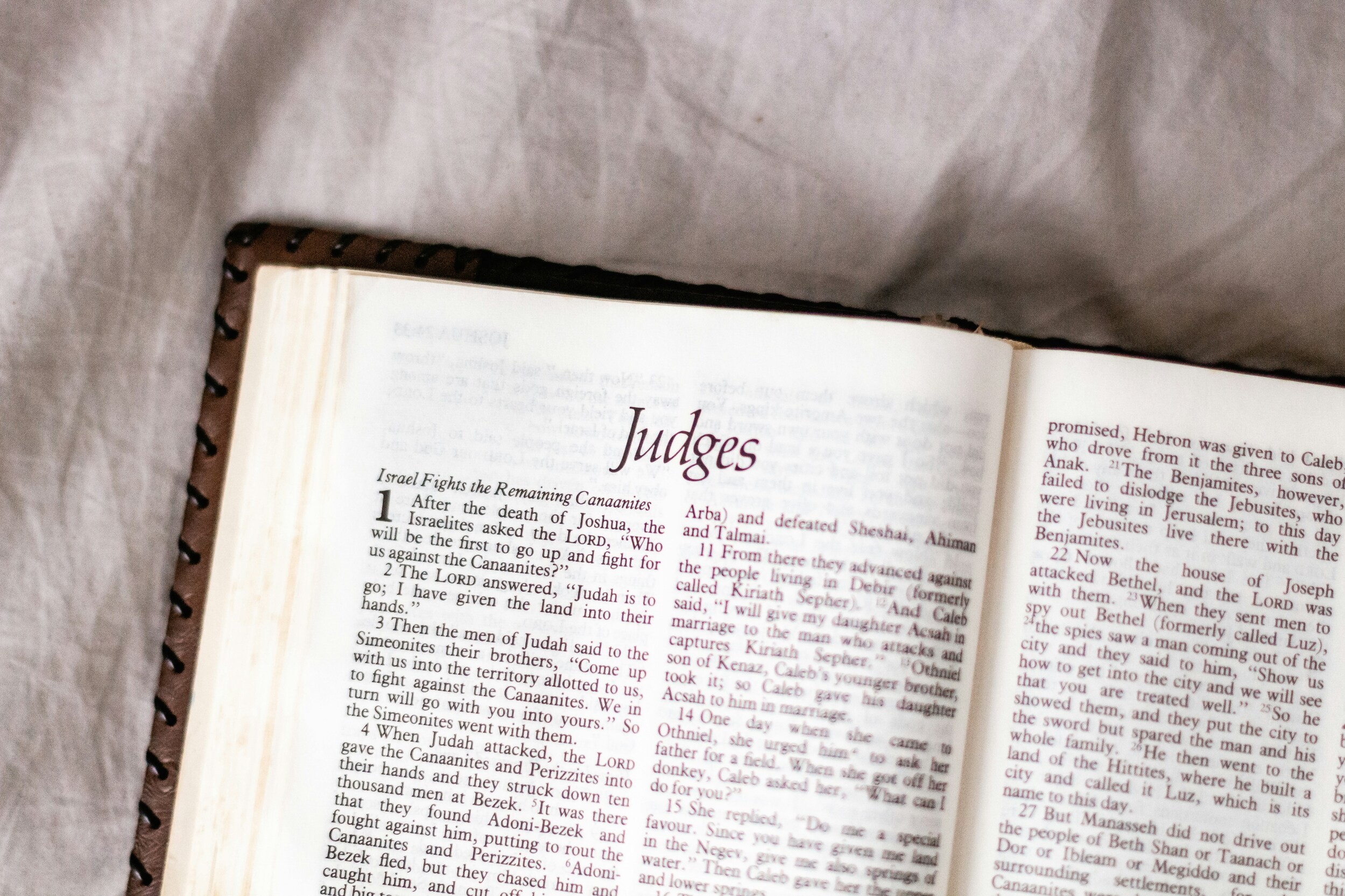The Book of Judges - Abundant Mercy | Bethany Lutheran Church