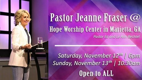 Jeanne Fraser Ministries - Home