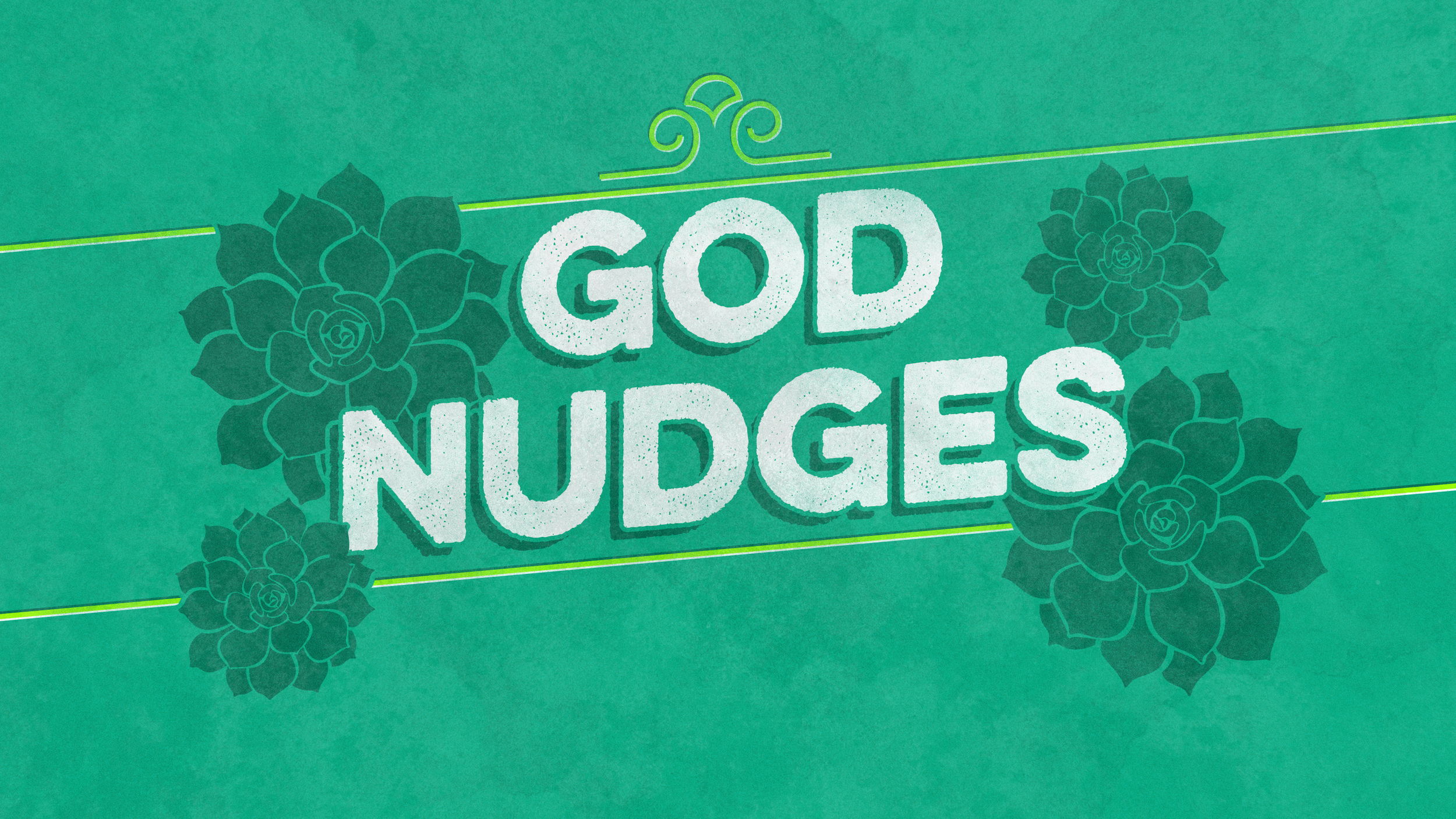 God Nudges | Buckeye Christian Church