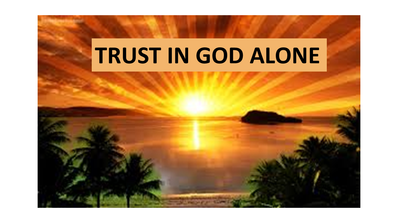Depending on The Power of Lesser gods | Renewal Christian Center