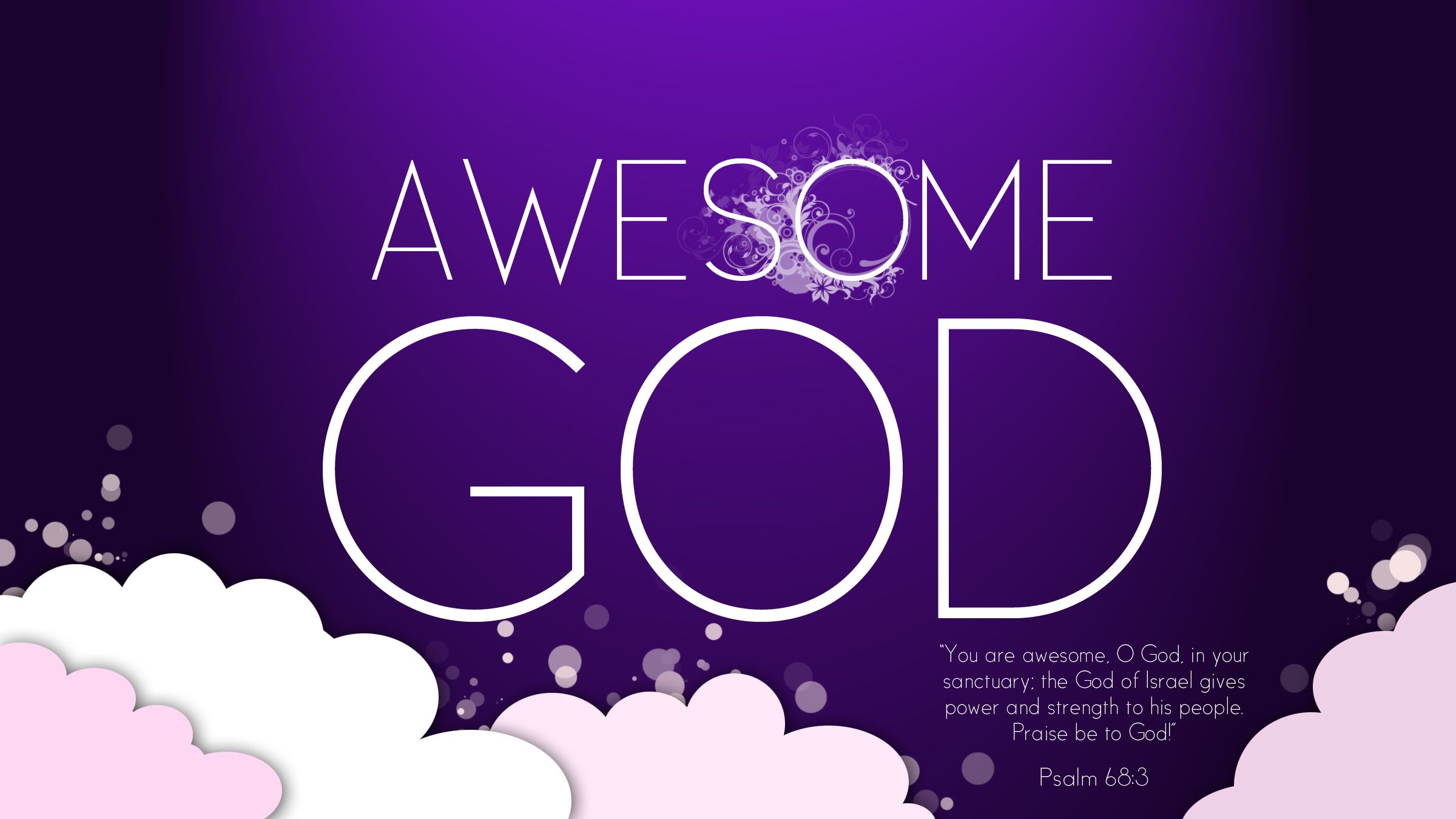 Our God Is An Awesome God | Renewal Christian Center