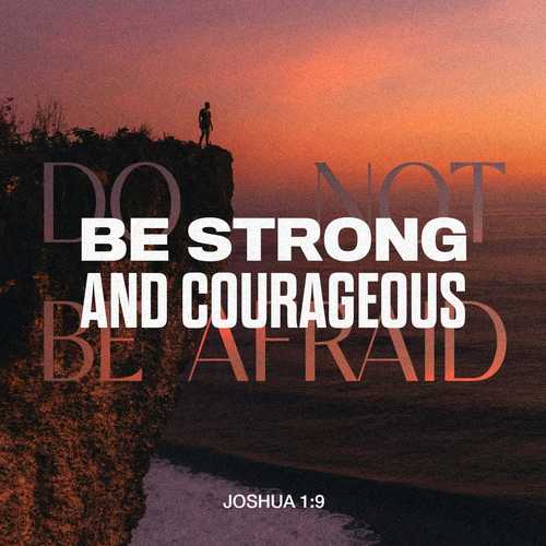 Be Strong and Courageous | Renewal Christian Center