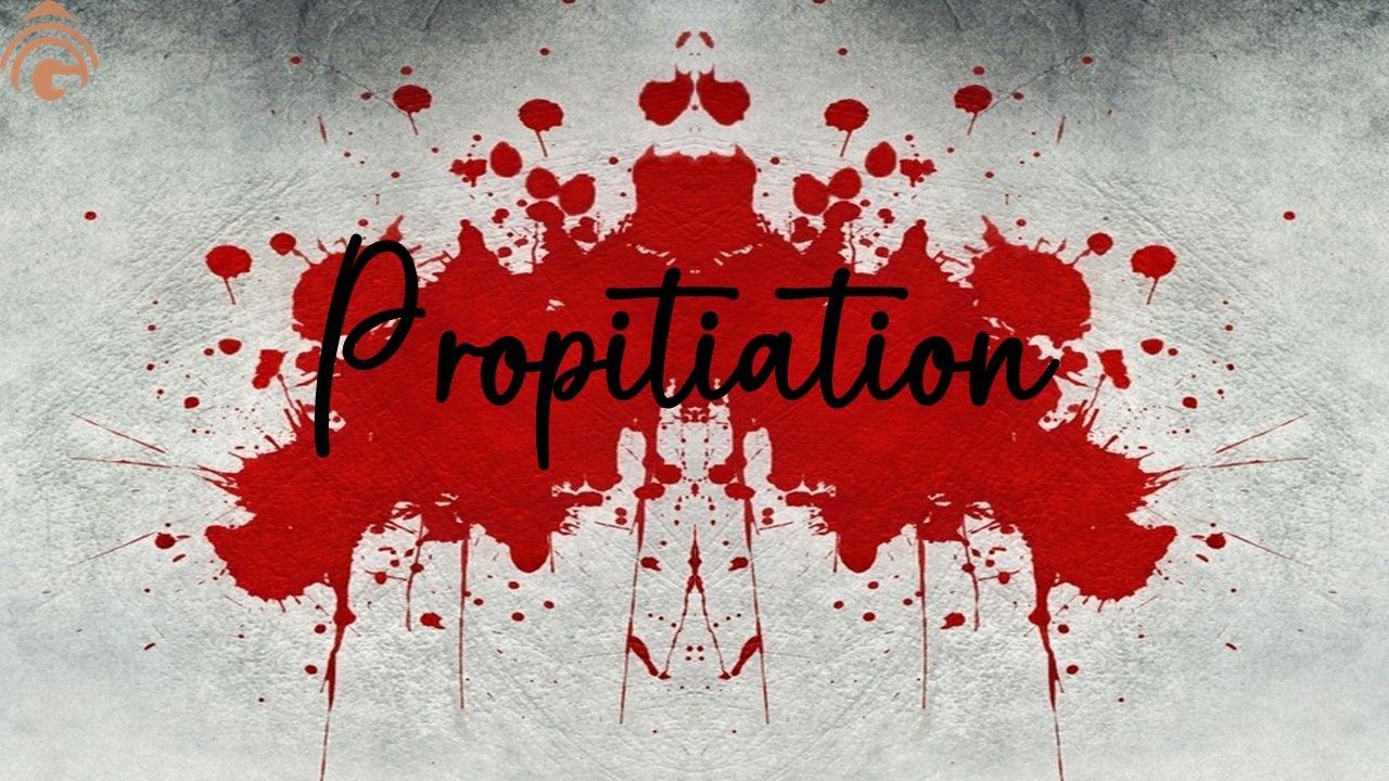 Propitiation | Genesis Bible Fellowship Church